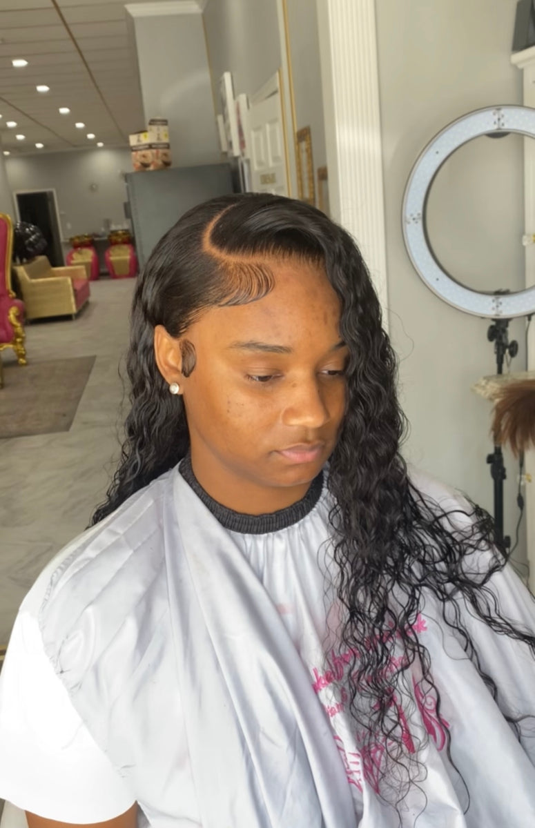 Burmese Curly frontal 13x4 – Ego Plush Extensions