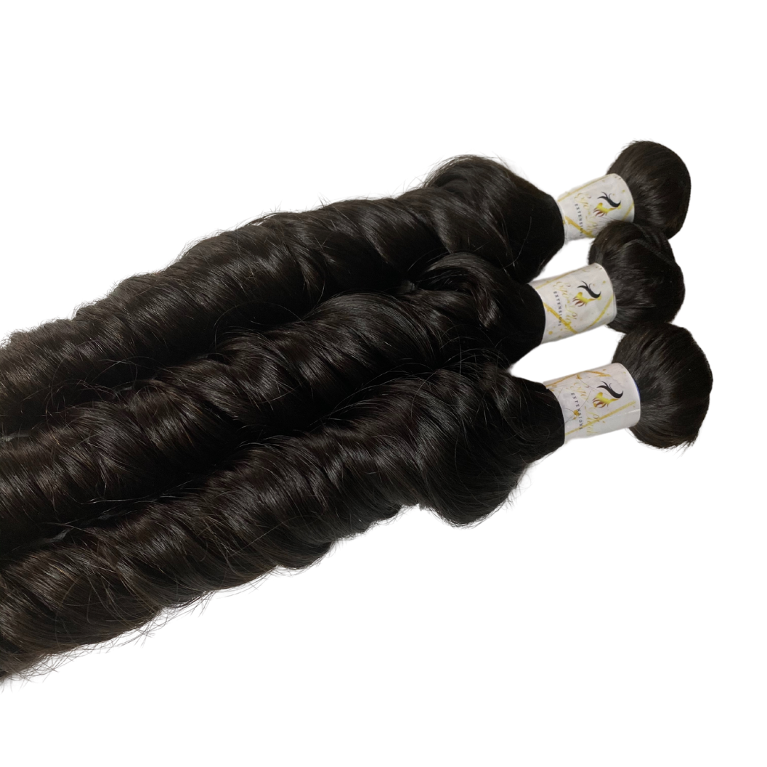 Exotic Loose Wave Bundle Deal – Ego Plush Extensions